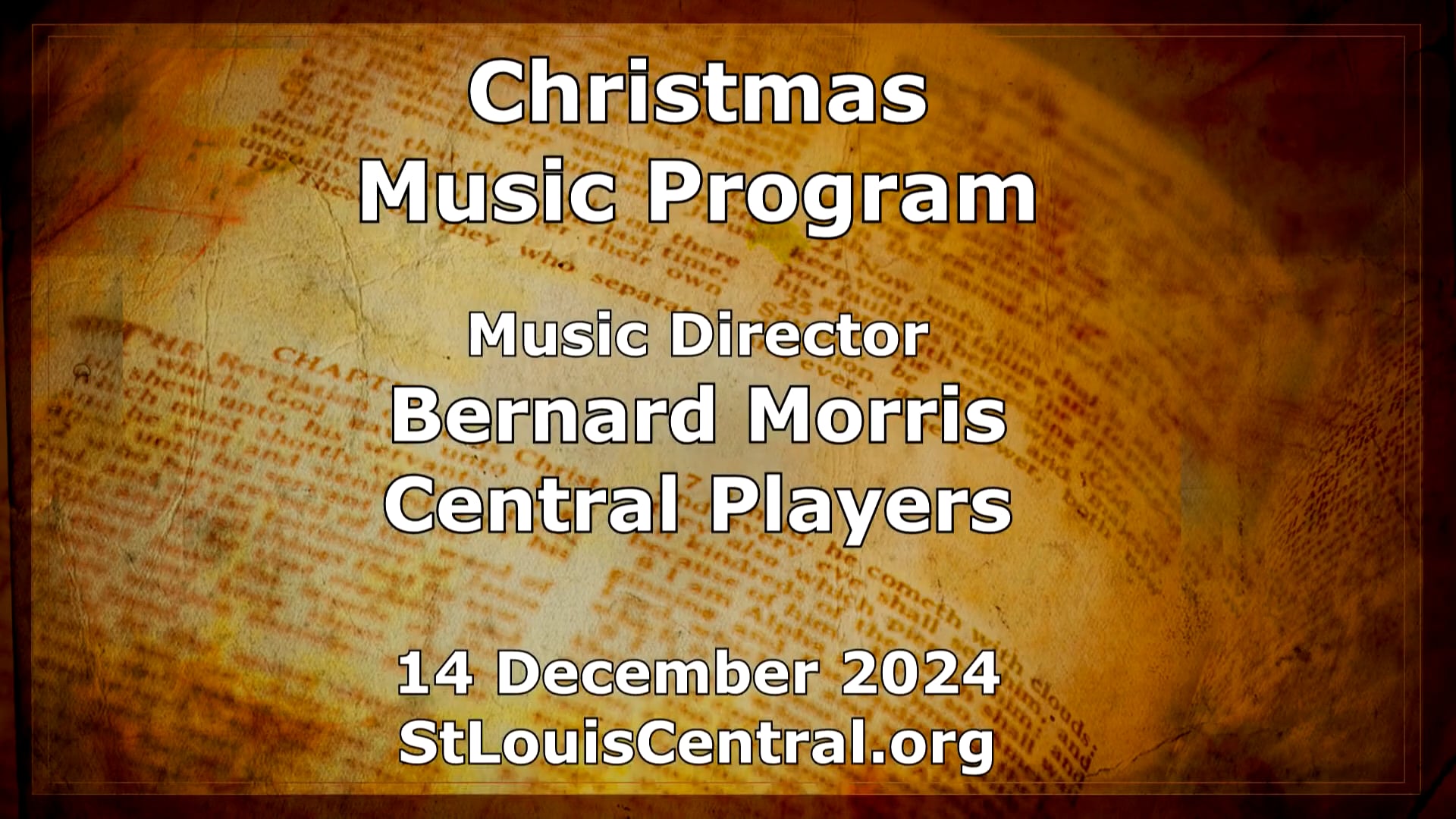 St. Louis Central SDA Church – A place to connect